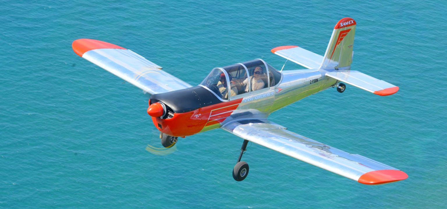 Sam Aircraft – BUILDER OF POSITIVE EMOTIONS